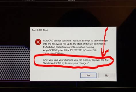 Autocad Cannot Continue Autocad 2017 Windows 10 Autodesk Community