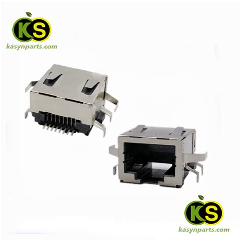 Ps5 Ps4 Conosle Ethernet Ports Lan Receptacle Cat8 Ethernet Cable Connector Rj45 Jack