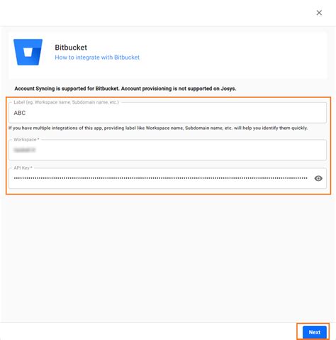 Bitbucket Integration Help Center