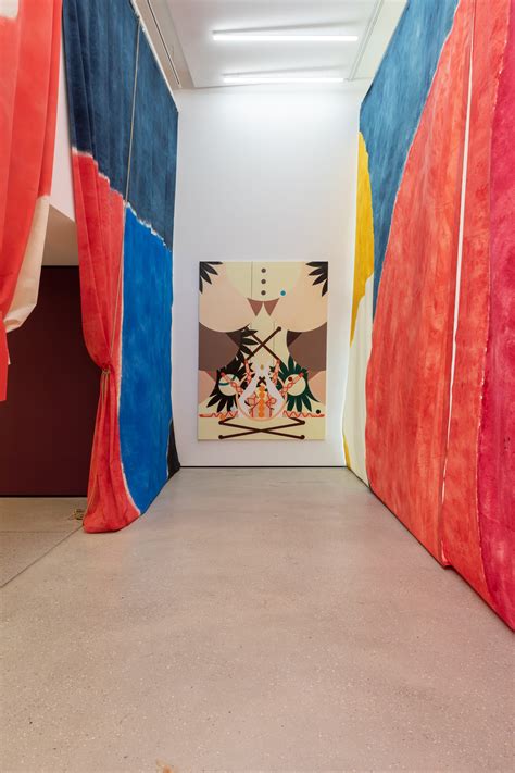 Xippas Farah Atassi Duo Show At The Fondation Pernod Ricard