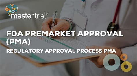 Premarket Approval Pma