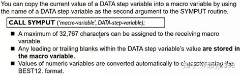 Sas Macro Language2 知乎