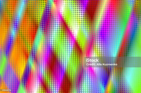 미래형 추상적 컬러풀한 기하학적 배경 무지개 그라데이션과 하프톤 스타일의 창조적 인 그림 벽지 웹 페이지 배너에 대한 패턴 0명에 대한 스톡 벡터 아트 및 기타 이미지