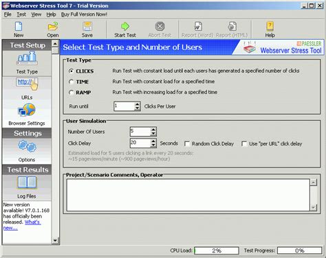 Webserver Stress Tool Download Von Heisede