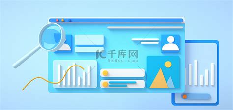 Hmi界面背景图片 Hmi界面背景素材图片 千库网