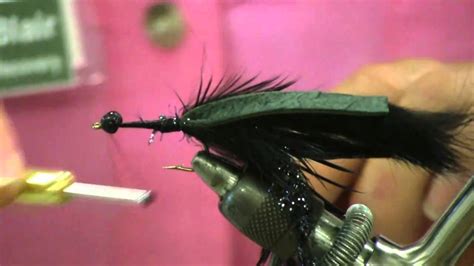 [fly Tying Video] Mighty Mike Hellgrammite Fly