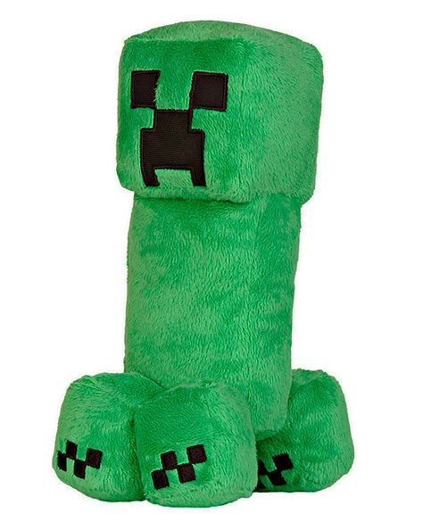 Peluche Minecraft Creeper 27 Cm Gameplanet