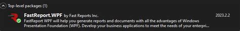 Comparison Of WinForms And WPF Technologies Fast Reports