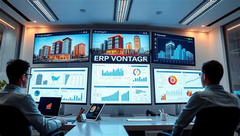 Property Management Erp Software Integrating Operations In Real Estate