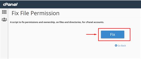 How To Fix File Permission From Cpanel Ninzahost