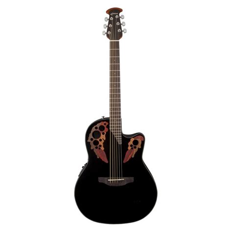 Ovation CE44-5 Celebrity Elite Black | Bax Music