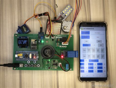 Stm32单片机wifi智能语音家居窗户窗帘空调灯控制系统oled显示基于stm32的智能窗帘 Csdn博客