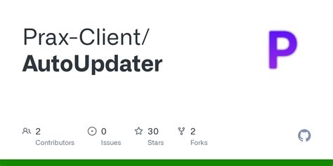 github prax client autoupdater