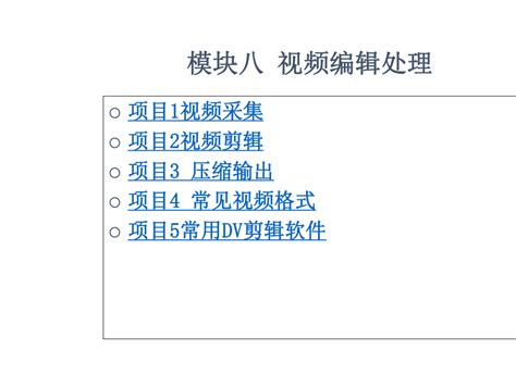 工信版（中职）计算机应用基础（职业模块）模块八教学课件 共14张ppt 21世纪教育网