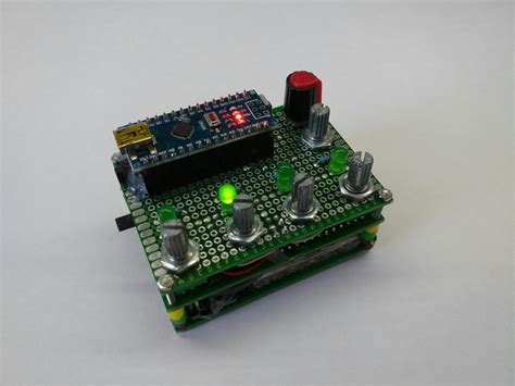 Arduino Step Sequencer