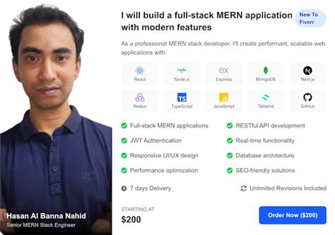 Build Modern Saas Web App With Mern Stack By Hasanalbanna0 Fiverr