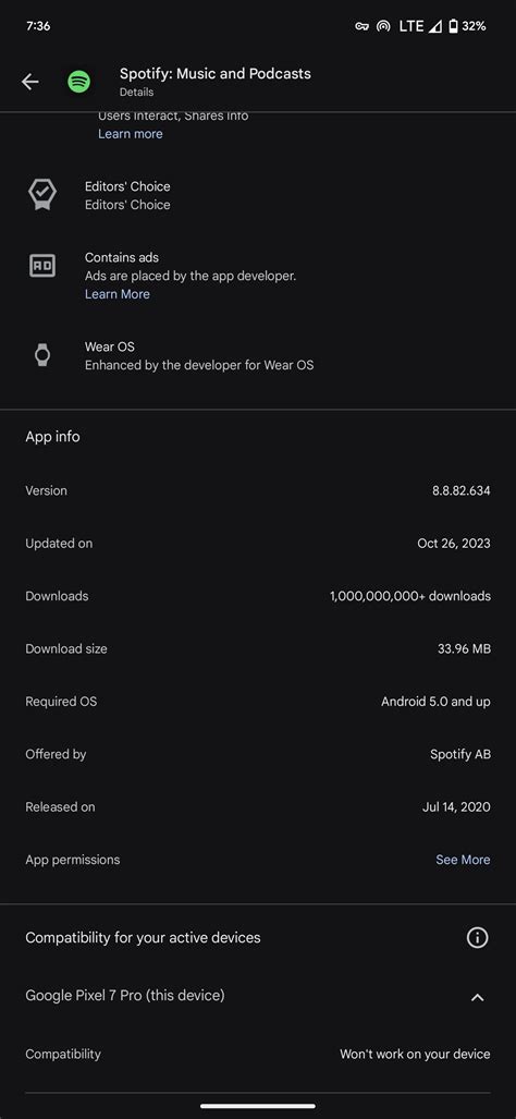 Cannot Download Spotify App On New Android Phone The Spotify Community
