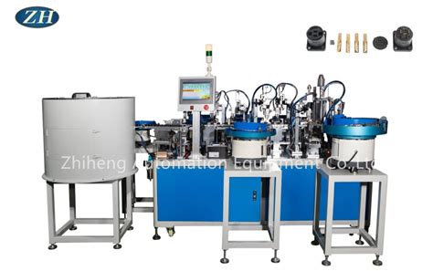 China Automatic Insert Assembly Machine Good Security Manufacturers And Suppliers Zhiheng