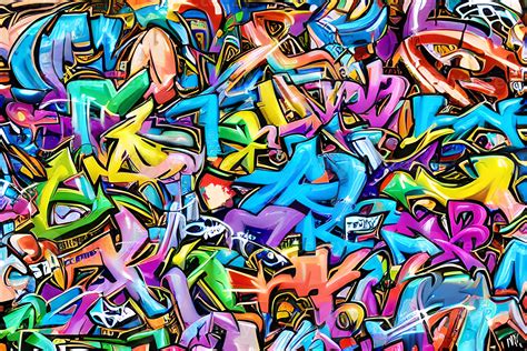 Graffiti Background Graffiti Art Abstract Graffiti Background