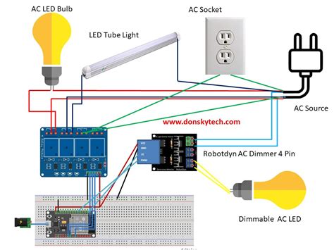 esp32 home automation project using platformio ide