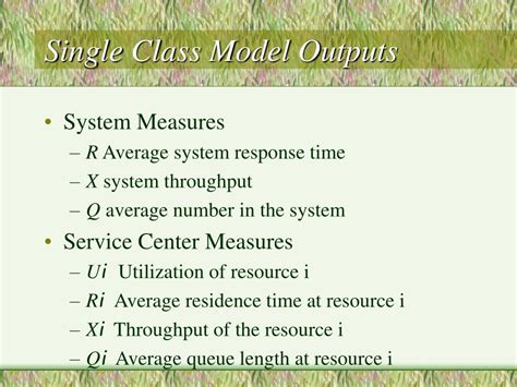 Ppt Queueing Network Model Powerpoint Presentation Free Download