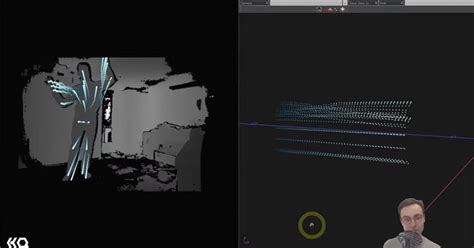 Motion Visualization With Kinect V2 In Touchdesigner Derivative