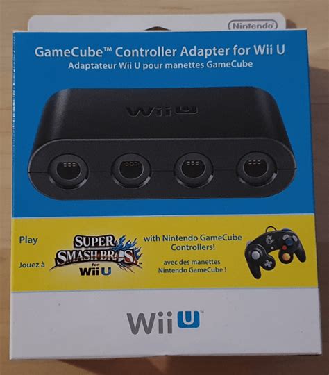 Buy Gamecube Controller Adapter For WIIU Retroplace