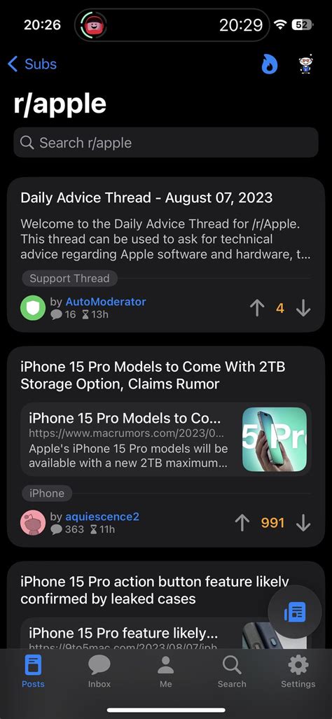 I Made Winston An Open Source Reddit Client That Uses Your Own Api Key