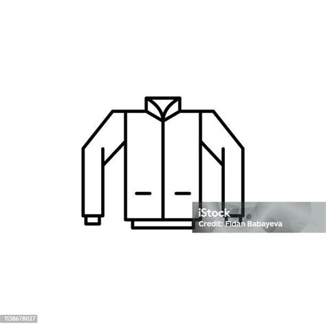 재킷 오버 코트 유니폼 아이콘 교육의 요소 그림입니다 기호와 기호는 웹 모바일 앱 Ui Ux에 사용할 수 있습니다 0명에 대한 스톡 벡터 아트 및 기타 이미지 Istock