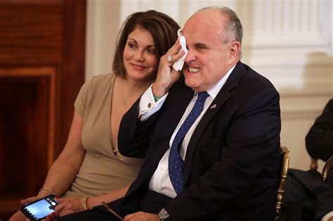 Rudy Giuliani Divorce Proceeding Off To Contentious Start
