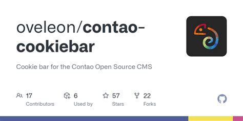 GitHub Oveleon Contao Cookiebar Cookie Bar For The Contao Open
