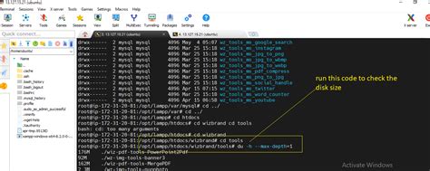 How To Check Disk Usage Information In Linux Devops Freelancer