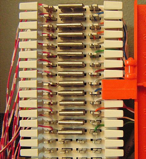 Telephone Punch Down Block