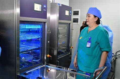 УНТЭ ийн ариутгалын тасаг нян судлалын лаборатори шинэчлэгдлээ