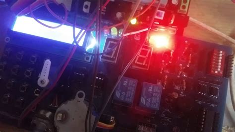 Led Blinking With Different Frequencies Youtube