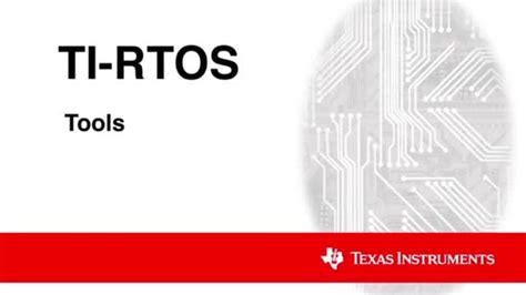 Ti Rtos Tools Vídeo