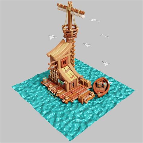 House On The Water Roman Frolov