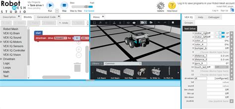 雲林song Python For Vex Iq Python For Vex Iq 入門
