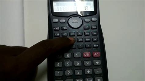 Function Of Hyp Solve Using Scientific Calculator In Tamil Youtube