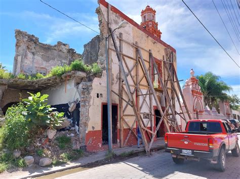 A 5 Años Del Sismo Del 2017 Edificios Del Centro Histórico Serán