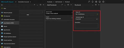 Azure Automation Runbook To Interact With On Prem Sql Via Hybrid Runbook Worker Model Technology