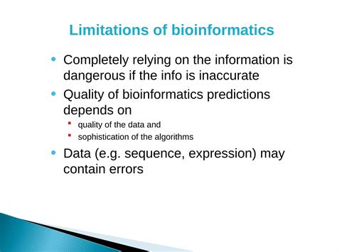 Bioinformaticslecture1ppt Databases Computer Software And