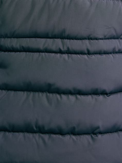 Time And Tru Womens Heavyweight Puffer Coat With Faux Fur Trim Hood