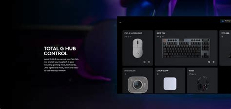 Logitech G Yeti Orb Condenser Rgb Gaming Microphone With Lightsync Usb Mic For Streaming