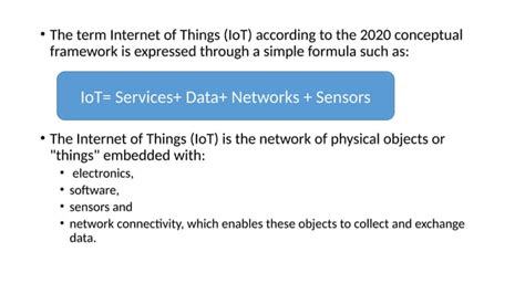 Chapter Four Basic Internet Of Things Pptx
