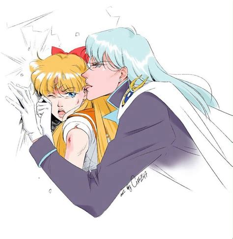 Sailor Venus And Kunzite Mortal Battle Сейлор мун Сейлор венера Работы