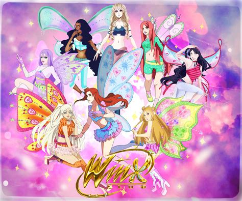 Winx Crossover Collab By Shisaireru On Deviantart