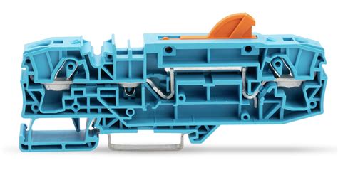 2 Conductor Disconnect Test Terminal Block 2006 8674 Wago