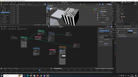 How Can I Customize Uv Map The Brick Texture In Geometric Nodes