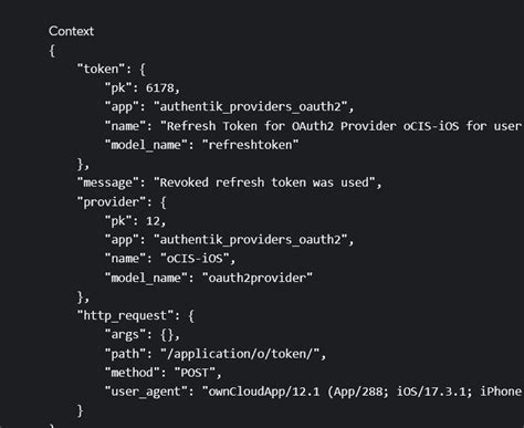 Authentik Ocis Issues Ios Owncloud Central
